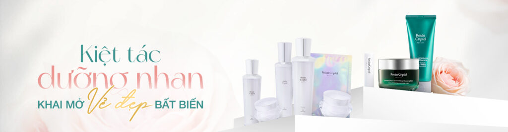 Rosea Crystal - Hệ thống chăm sóc da và sức khỏe tổng thể