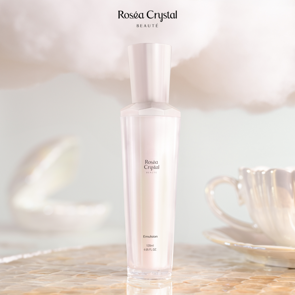 Tìm hiểu về bộ dưỡng tái tạo làn da Rosea Crystal Opal Whitening