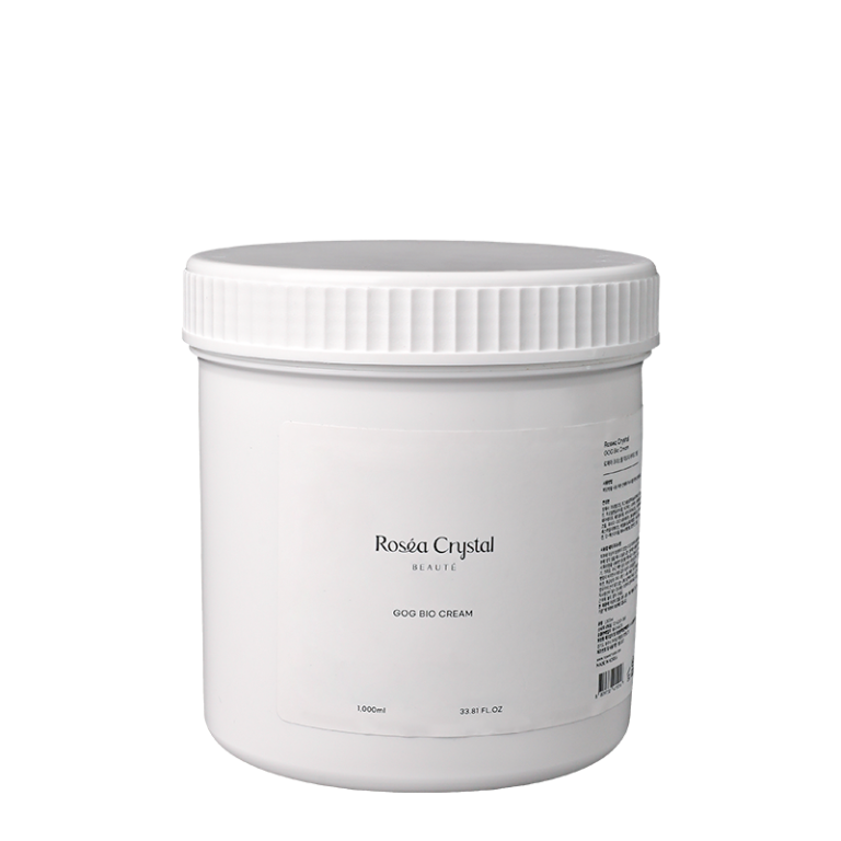 Kem Massage Cơ Thể - Rosea Crystal GOG Bio Cream 1000ML